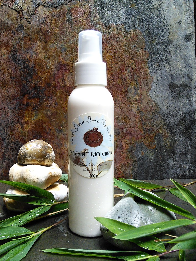 Vibrant Face Cream – Little Green Bee Apothecary